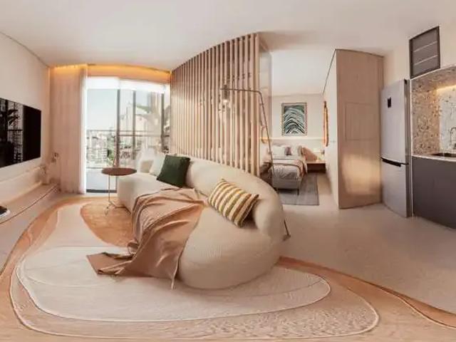 Apartamento para Venda em Curitiba/PR Bigorrilho 1 Quartos
