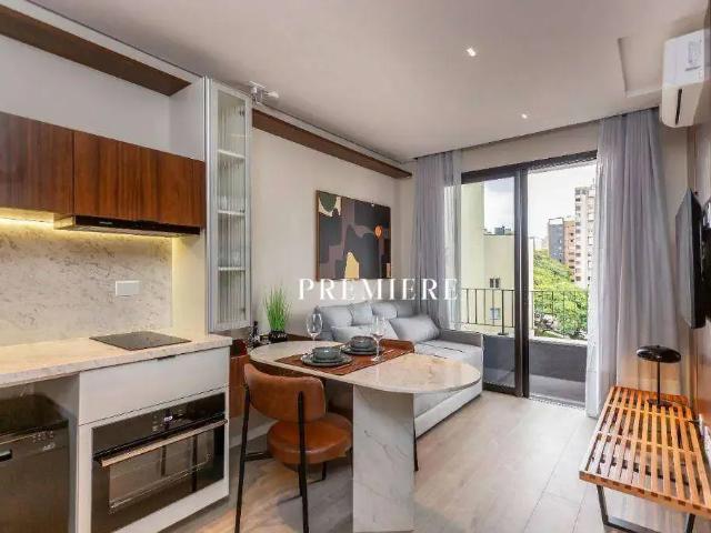 Apartamento para Venda em Curitiba/PR Bigorrilho 1 Quartos