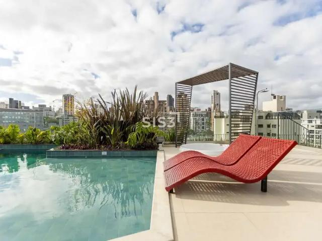 Apartamento para Venda em Curitiba/PR Bigorrilho 1 Quartos