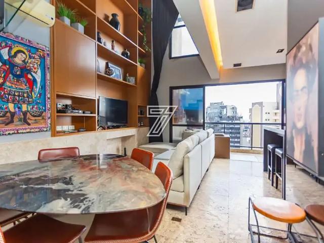 Apartamento para Venda em Curitiba/PR Bigorrilho 1 Quartos