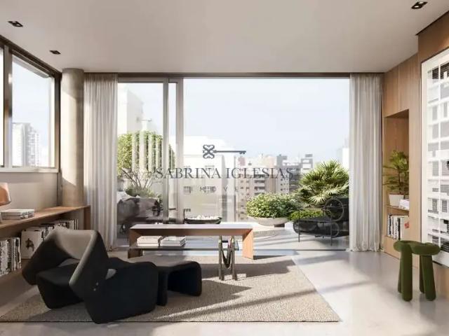 Apartamento para Venda em Curitiba/PR Bigorrilho 2 Quartos