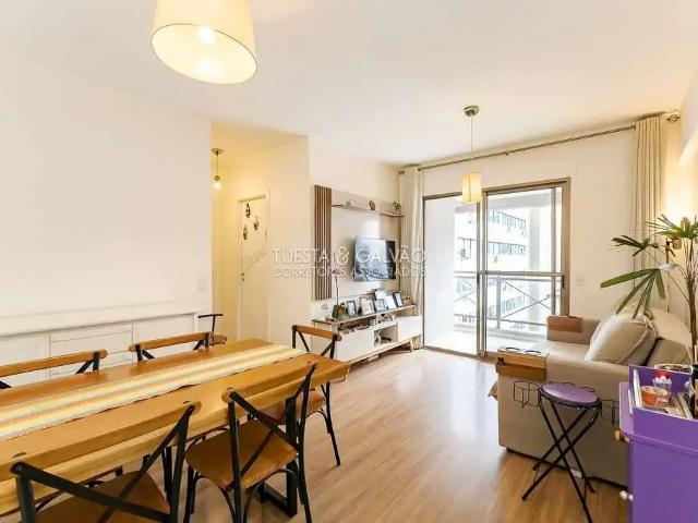 Apartamento para Venda em Curitiba/PR Bigorrilho 2 Quartos