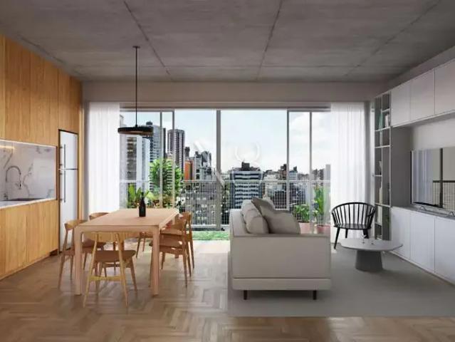Apartamento para Venda em Curitiba/PR Bigorrilho 2 Quartos