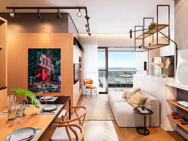 Apartamento para Venda em Curitiba/PR Bigorrilho 2 Quartos