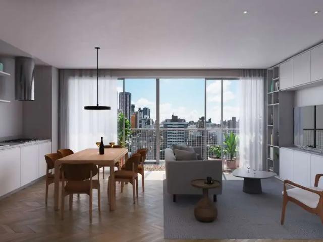 Apartamento para Venda em Curitiba/PR Bigorrilho 2 Quartos