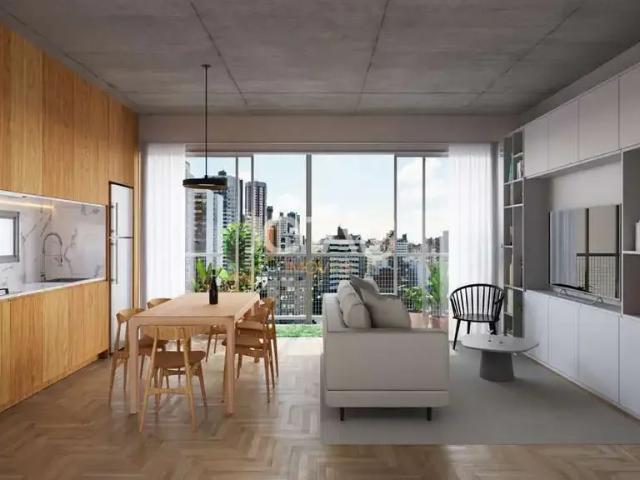 Apartamento para Venda em Curitiba/PR Bigorrilho 2 Quartos