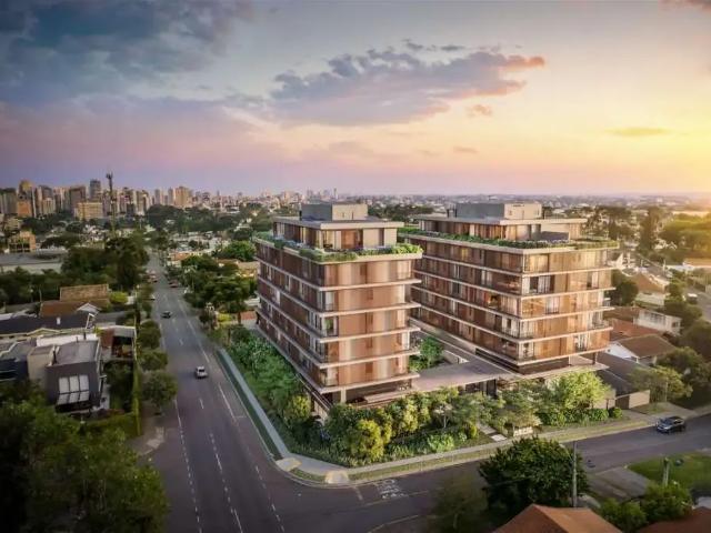Apartamento para Venda em Curitiba/PR Bigorrilho 2 Quartos