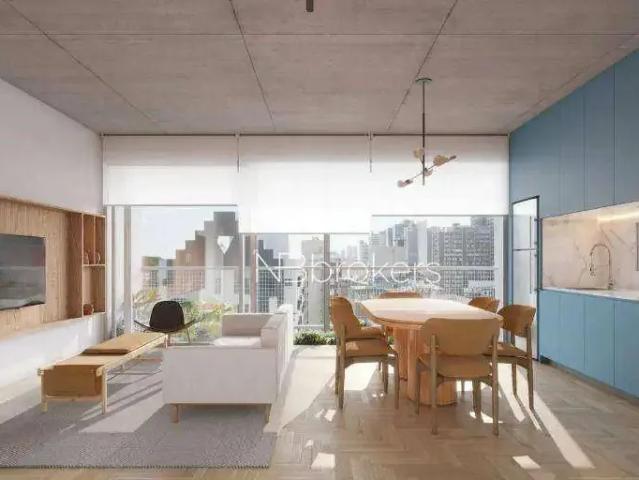 Apartamento para Venda em Curitiba/PR Bigorrilho 2 Quartos