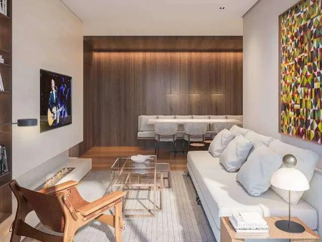 Apartamento para Venda em Curitiba/PR Bigorrilho 2 Quartos