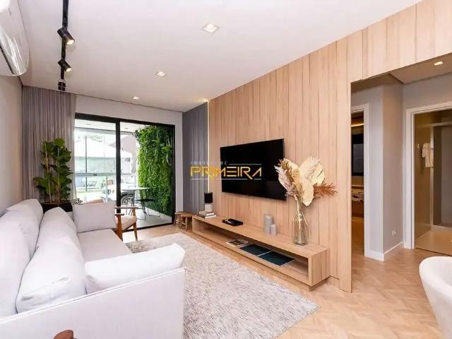 Apartamento para Venda em Curitiba/PR Bigorrilho 2 Quartos