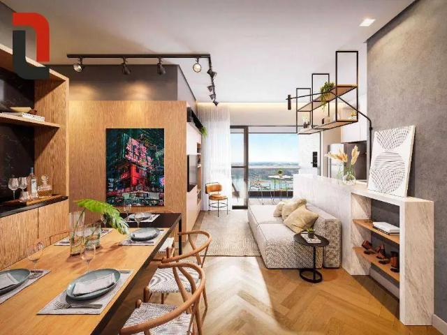 Apartamento para Venda em Curitiba/PR Bigorrilho 2 Quartos