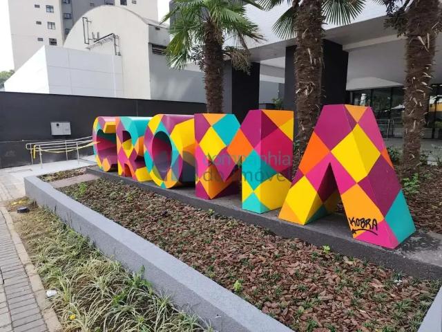 Apartamento para Venda em Curitiba/PR Bigorrilho 2 Quartos