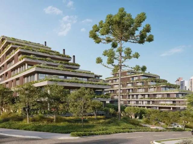 Apartamento para Venda em Curitiba/PR Bigorrilho 3 Quartos