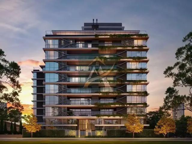 Apartamento para Venda em Curitiba/PR Bigorrilho 3 Quartos