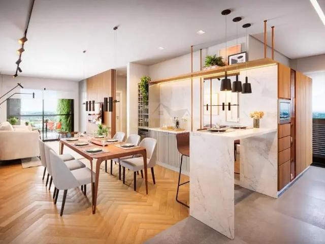 Apartamento para Venda em Curitiba/PR Bigorrilho 3 Quartos