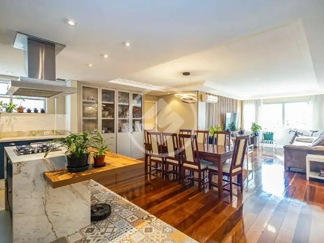 Apartamento para Venda em Curitiba/PR Bigorrilho 3 Quartos