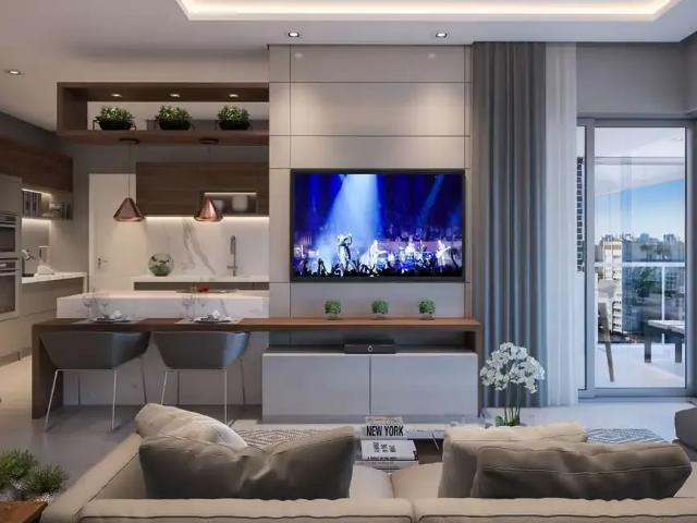 Apartamento para Venda em Curitiba/PR Bigorrilho 3 Quartos