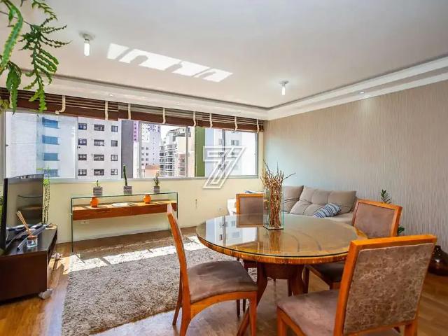 Apartamento para Venda em Curitiba/PR Bigorrilho 3 Quartos
