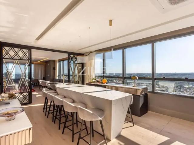 Apartamento para Venda em Curitiba/PR Bigorrilho 3 Quartos