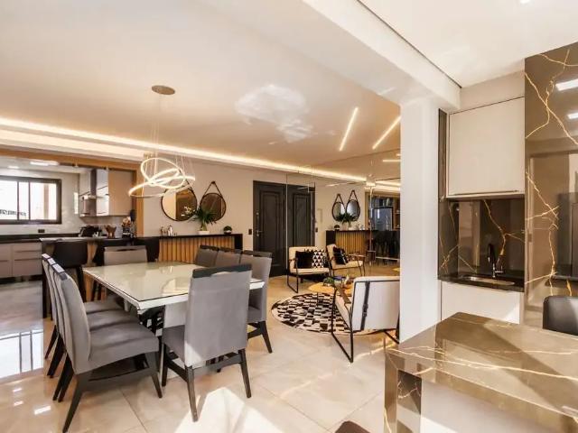 Apartamento para Venda em Curitiba/PR Bigorrilho 3 Quartos