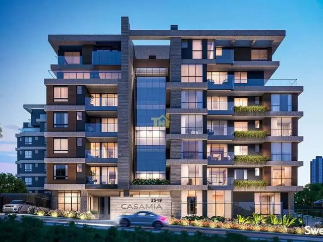 Apartamento para Venda em Curitiba/PR Bigorrilho 3 Quartos