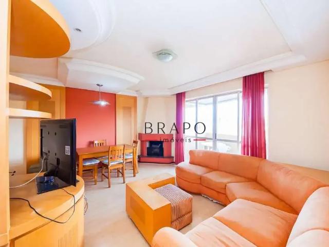 Apartamento para Venda em Curitiba/PR Bigorrilho 3 Quartos
