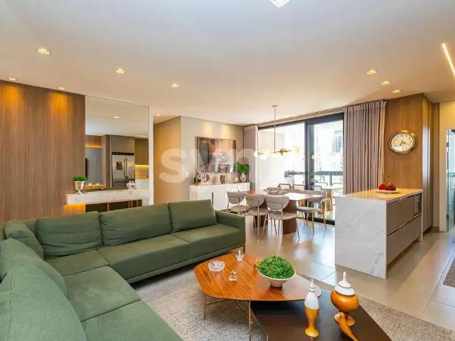 Apartamento para Venda em Curitiba/PR Bigorrilho 3 Quartos