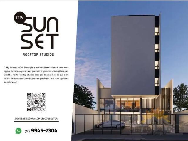 Apartamento para Venda em Curitiba/PR Guabirotuba 1 Quartos