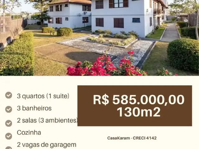 Apartamento para Venda em Curitiba/PR Guaíra 3 Quartos
