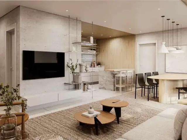 Apartamento para Venda em Curitiba/PR Ecoville 3 Quartos