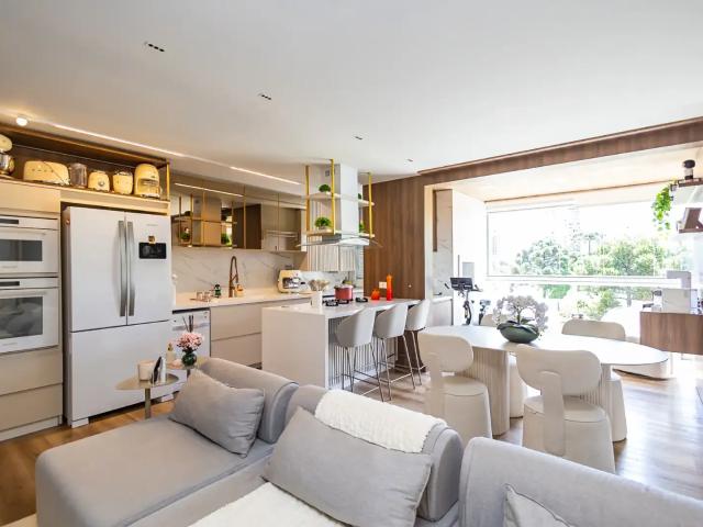 Apartamento para Venda em Curitiba/PR Ecoville 3 Quartos