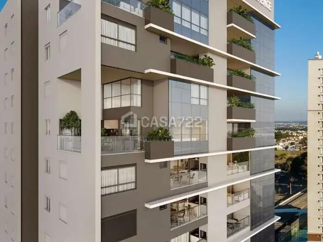 Apartamento para Venda em Curitiba/PR Ecoville 3 Quartos