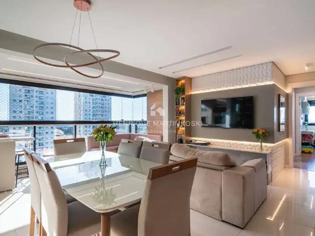 Apartamento para Venda em Curitiba/PR Ecoville 3 Quartos