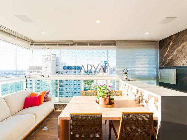 Apartamento para Venda em Curitiba/PR Ecoville 3 Quartos