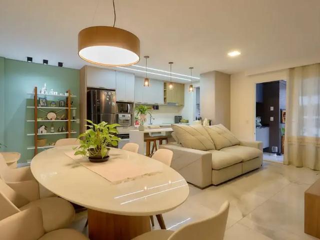 Apartamento para Venda em Curitiba/PR Ecoville 3 Quartos