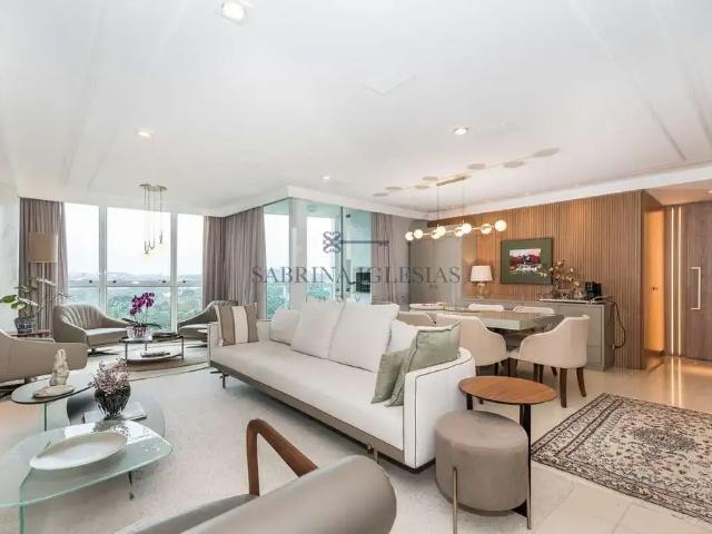 Apartamento para Venda em Curitiba/PR Ecoville 3 Quartos