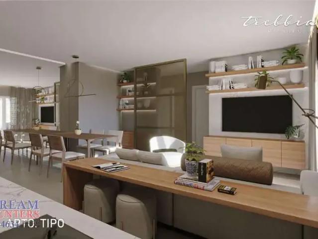 Apartamento para Venda em Curitiba/PR Ecoville 3 Quartos