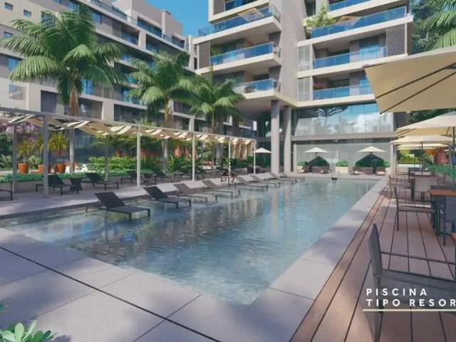 Apartamento para Venda em Curitiba/PR Ecoville 1 Quartos