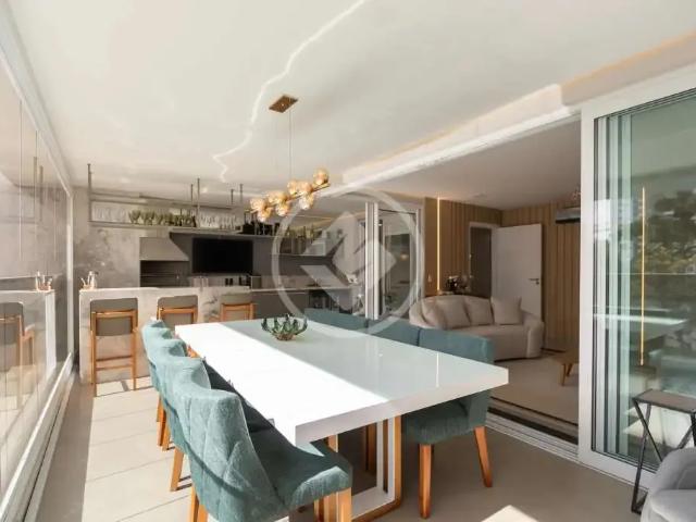 Apartamento para Venda em Curitiba/PR Ecoville 4 Quartos