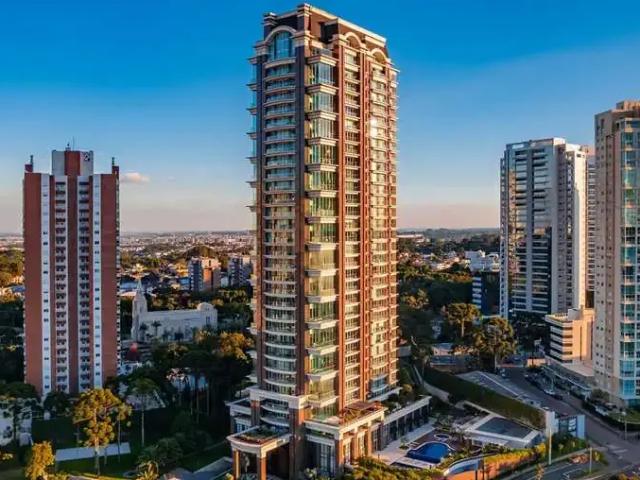 Apartamento para Venda em Curitiba/PR Ecoville 4 Quartos