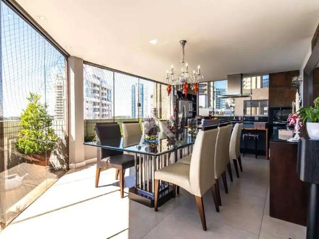 Apartamento para Venda em Curitiba/PR Ecoville 4 Quartos