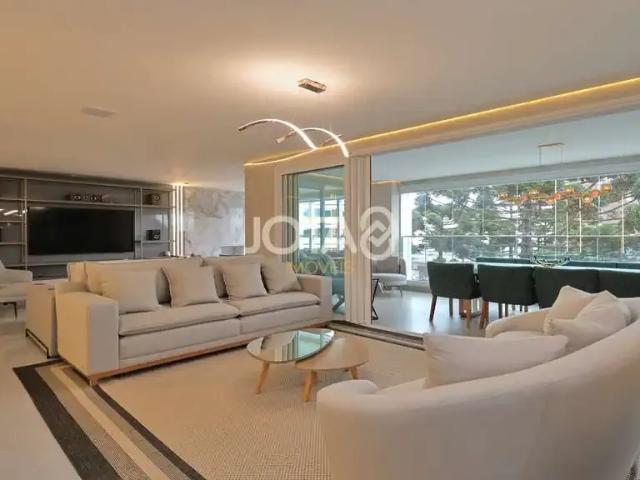 Apartamento para Venda em Curitiba/PR Ecoville 4 Quartos