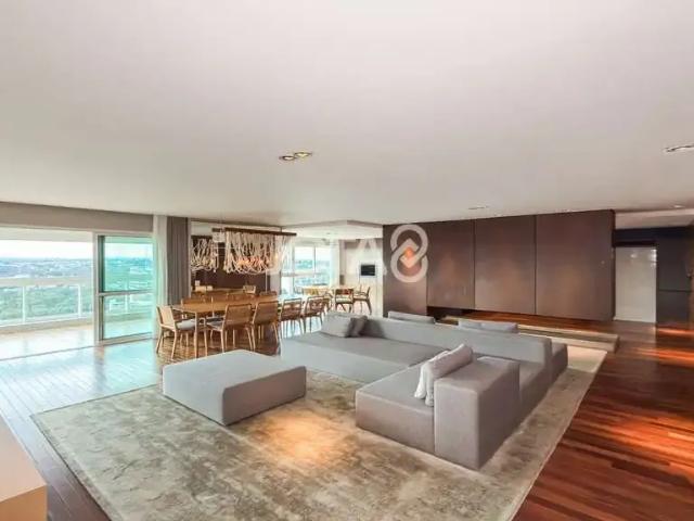 Apartamento para Venda em Curitiba/PR Ecoville 4 Quartos