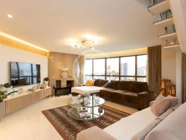 Apartamento para Venda em Curitiba/PR Ecoville 4 Quartos