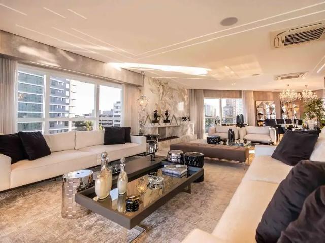 Apartamento para Venda em Curitiba/PR Ecoville 4 Quartos