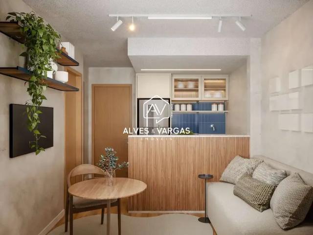 Apartamento para Venda em Curitiba/PR Hauer 1 Quartos