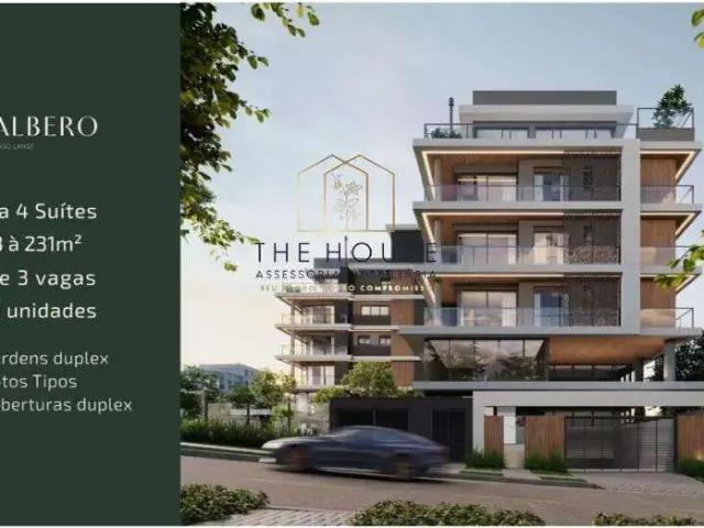 Apartamento para Venda em Curitiba/PR Hugo Lange 4 Quartos