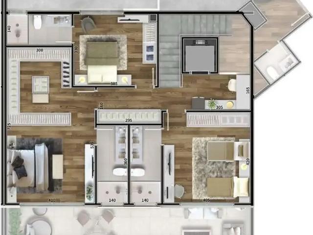 Apartamento para Venda em Curitiba/PR Hugo Lange