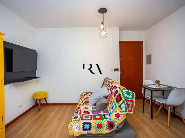 Apartamento para Venda em Curitiba/PR Hugo Lange 1 Quartos