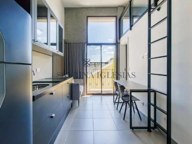 Apartamento para Venda em Curitiba/PR Hugo Lange 1 Quartos